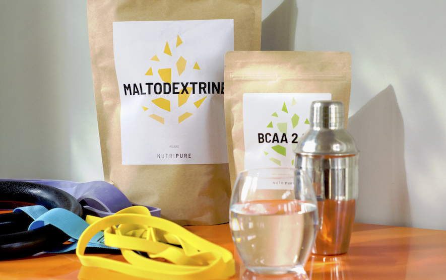 Maltodextrine bio pour le sport et la musculation