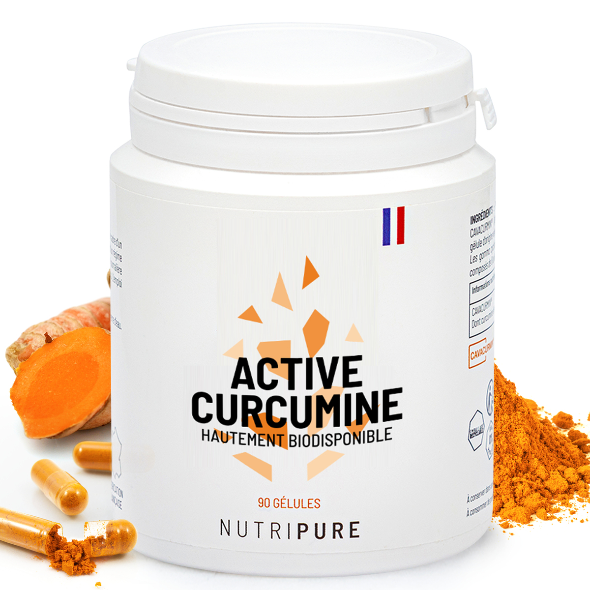 Curcumine ou curcuma