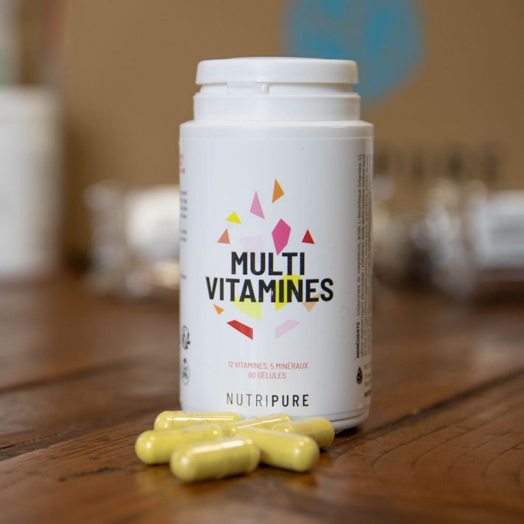 Multivitamines : de nombreux bienfaits pour la santé