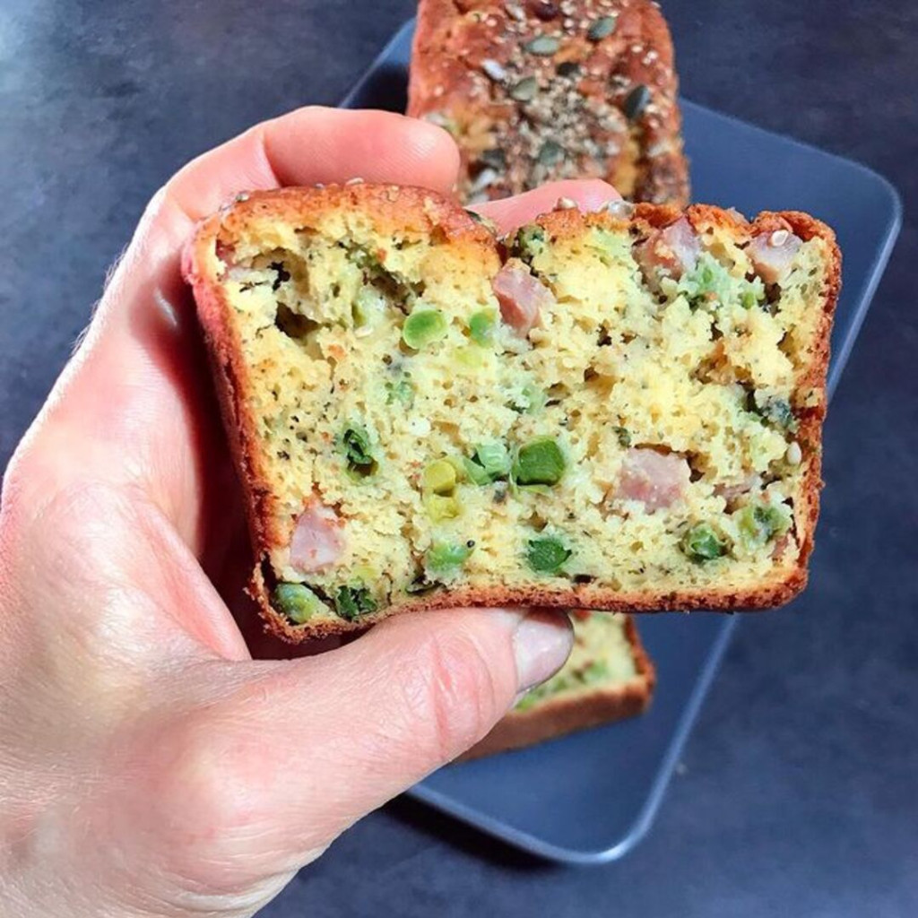 Cake Sans Gluten aux Petits Pois | Recette Savoureuse