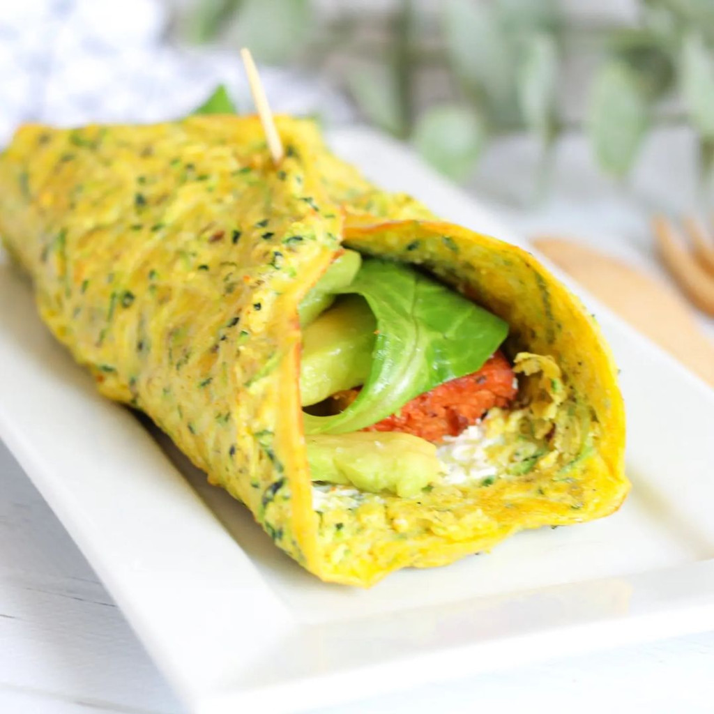 Wrap Végétarien Protéiné | Recette Rapide et Saine