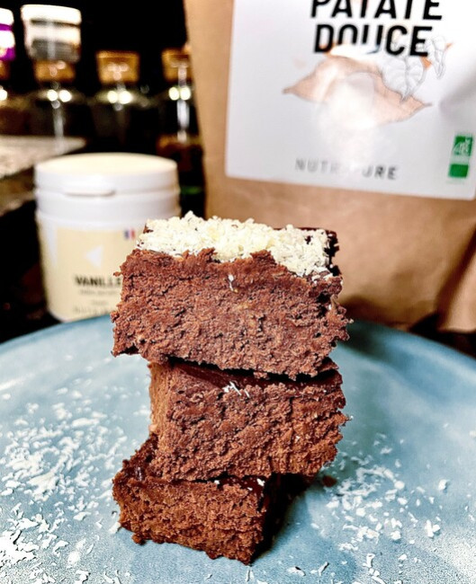 Fondant chocolat-coco